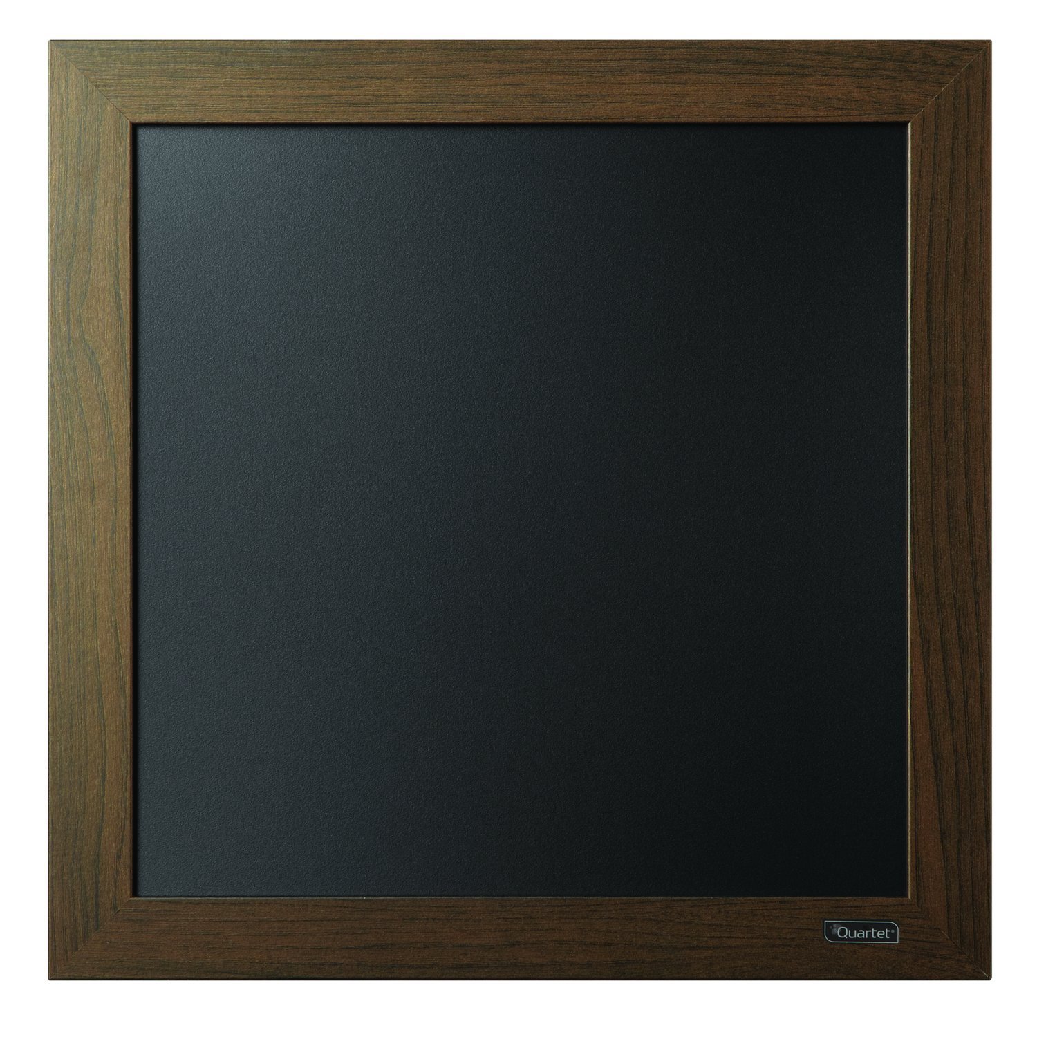 Quartet Chalkboard, 14" x 14" Chalk Board, White Wood Finish Frame (90006)