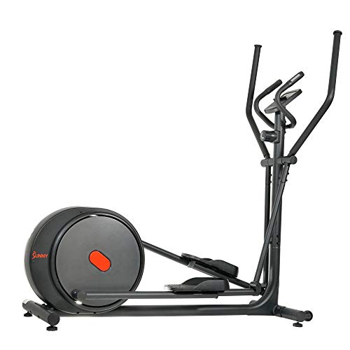 Sunny Health & Fitness Carbon Programmable Magnetic Elliptical (Pro)