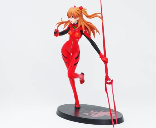 Sega Rebuild of Evangelion: Asuka Shikinami Langley Premium Figure Spear of Longinus