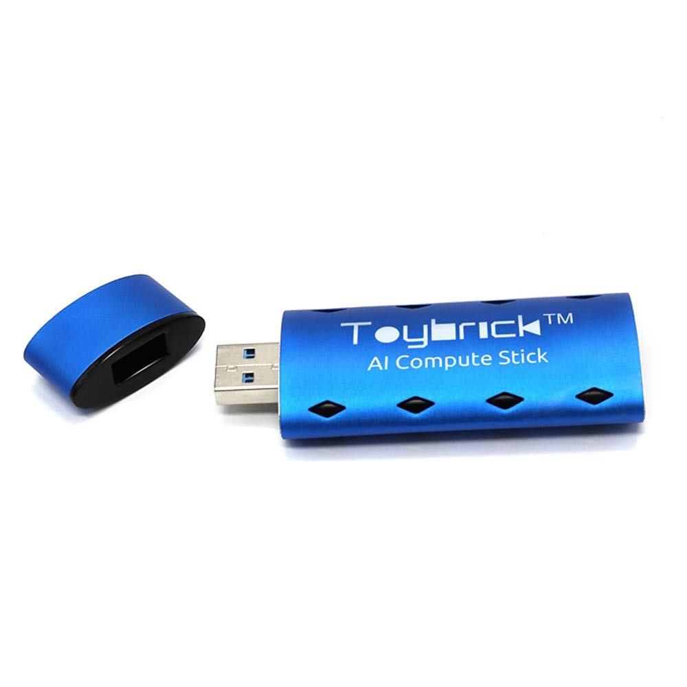Toybrick TB-RK1808S0 AI Calculation Stick RK1808 NPU Processor for deep Learning Tools and a Separate Artificial Intelligence Accelerator