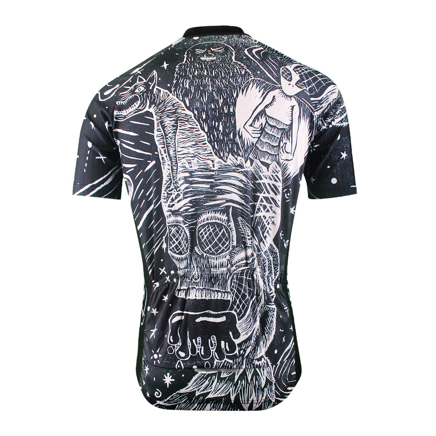 PSPORT Cycling Jersey Men's Short Sleeve Bike Shirt