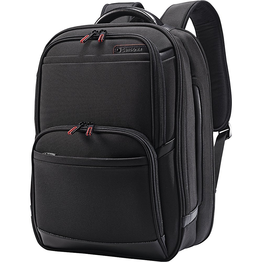Samsonite Pro 4 DLX Urban TSA Backpack, Black, One Size