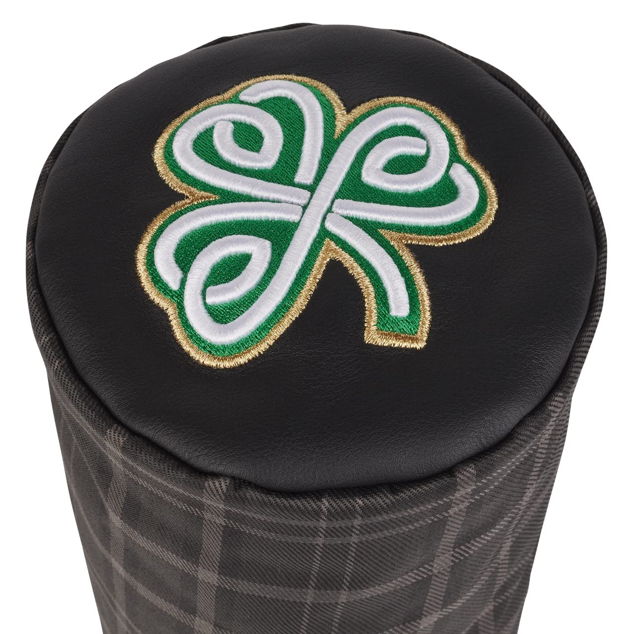 Titleist Golf Leather & Performance Shamrock Barrel Driver Headcover