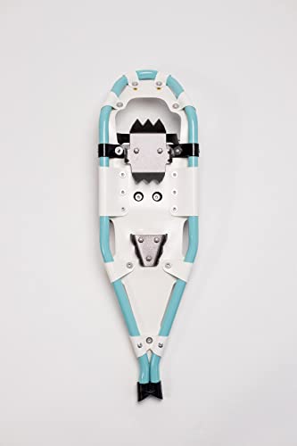 Redfeather Snowshoes Women's Pace 25 SV2 Kit with Trekking Poles - Powder Coated Aircraft Aluminum - Made in The USA
