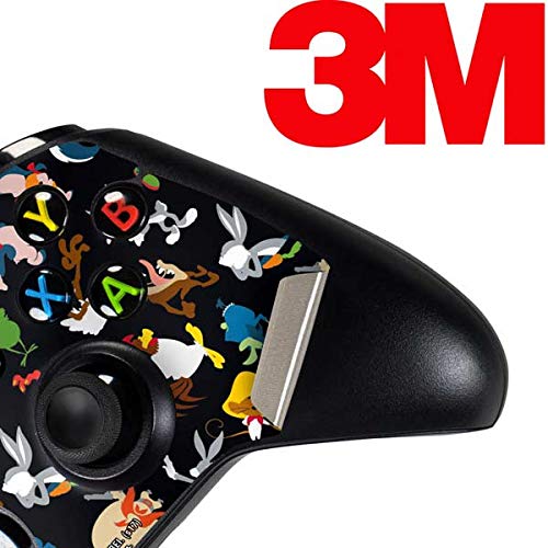 Skinit Decal Gaming Skin Compatible with Xbox One Controller - Officially Licensed Warner Bros Looney Tunes Identity Pattern Design