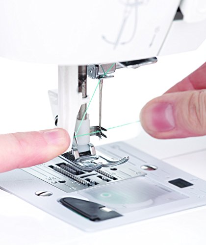SINGER Fashion Mate 3333 Free-Arm Sewing Machine including 23Built-in Stitches Fully Built-in 4-step Buttonhole, Automatic Needle Threader, LED Light
