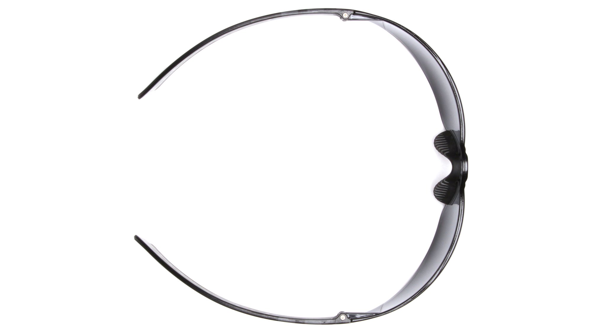 Pyramex SB3610S Cortez Safety Glasses Black Temples with Clear Lens (12 Pair) by Pyramex