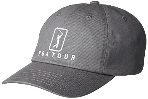 PGA TOUR Men's 63 Classic Cap, Quiet Shade, One Size