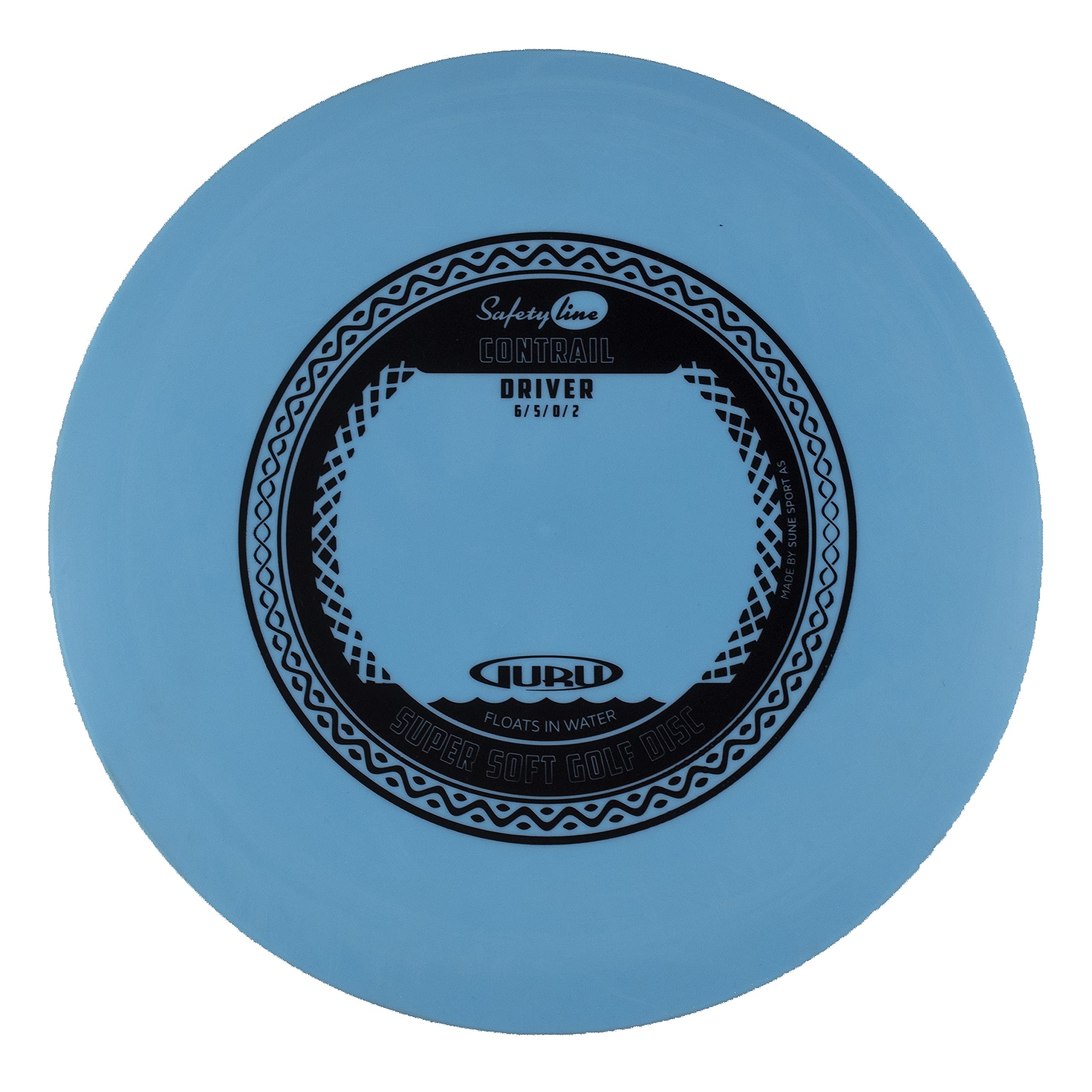 Sune Sports Contrail Safety Line Plastic | Beginner Fairway Driver | Easy to Throw Fairway Driver (Weight & Color May Vary 115-125g)