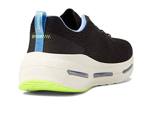 Skechers Max Cushioning Arch Fit Air Black/Blue 8.5 B (M)