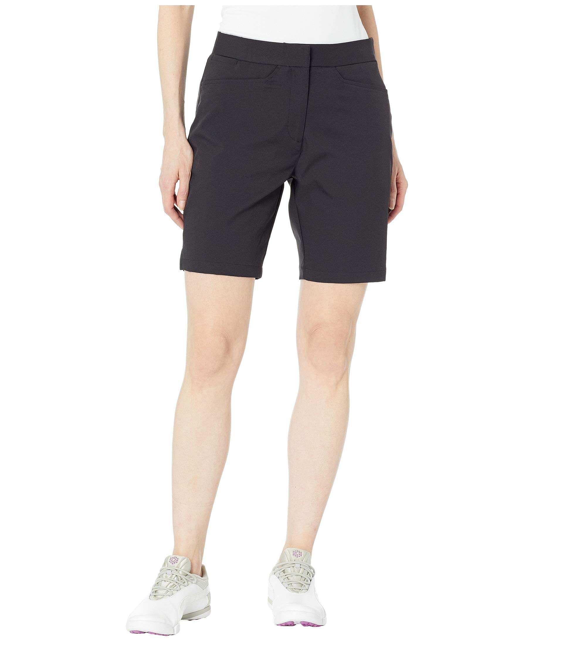 Puma Golf Women's 2019 Pounce Bermuda Short, Puma Black, Medium