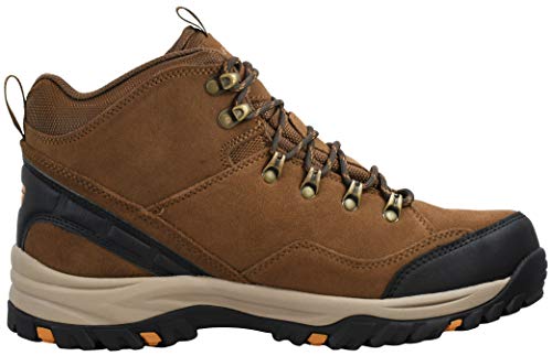 Skechers Men's Relment Pelmo Brown Chukka Boot 11.5 M US