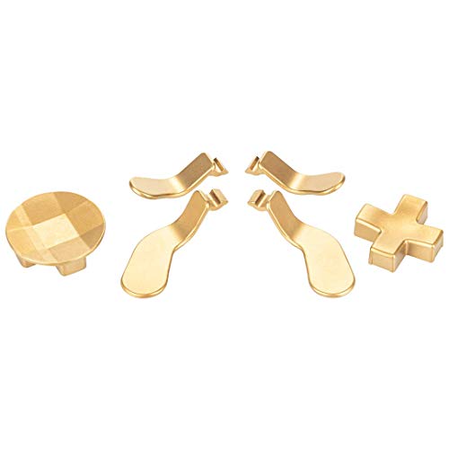Venom Elite Series 2 Controller Replacement Part Custom Accessory Kit - Gold (Xbox One, Xbox Series X) (Xbox One/)