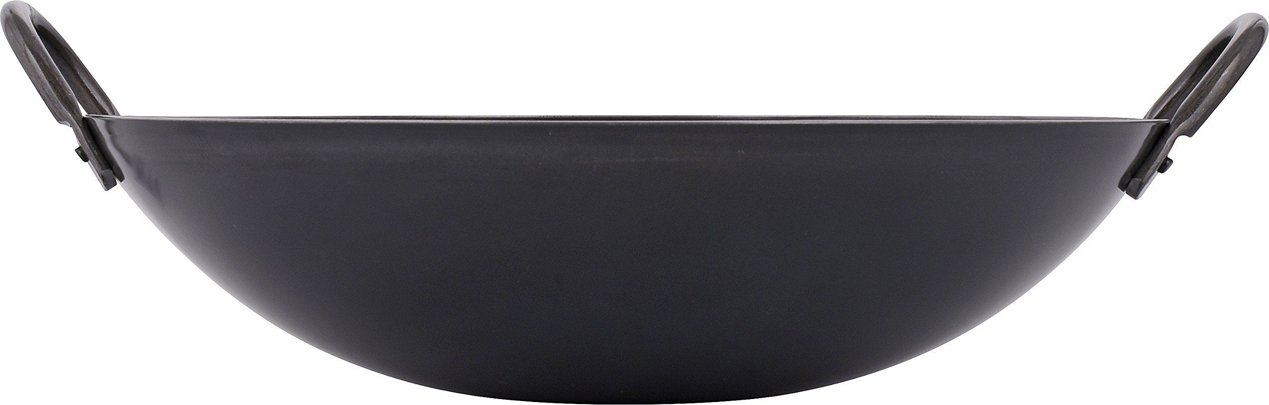 Wahei Freiz AD-643 Frying Pan, Frying Pan, Frying Pan, Vegetables, Wok, Ajido, 13.0 inches (33 cm), Iron, Made in Japan