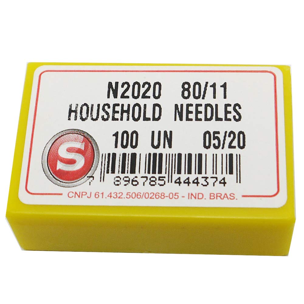 Singer Universal Needles Singer Type 2020 Size 80/11 100 Pcs Box