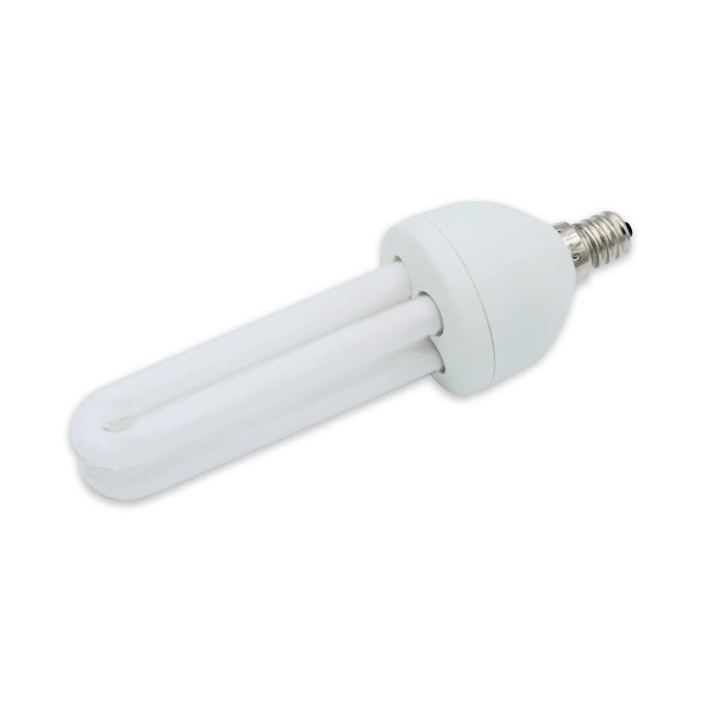 Replacement For Zadro Mirror Light Bulb by Technical Precision - FB13wr / FB13w for ZLD48, ZLP05, ZLP35, ZLW05, ZLW37, and Others - 13w 120v 60hz Light That Mimics Sunlight - E12 Screw Base - 1 Pack