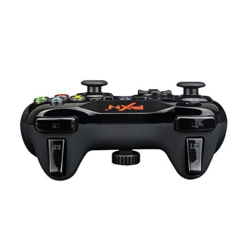 PXN Mfi Game Controller for IPhone Speedy(6603) IOS Gaming Controllers for Call of Duty Gamepad with Phone Clip for Apple TV, Ipad, IPhone (Green)