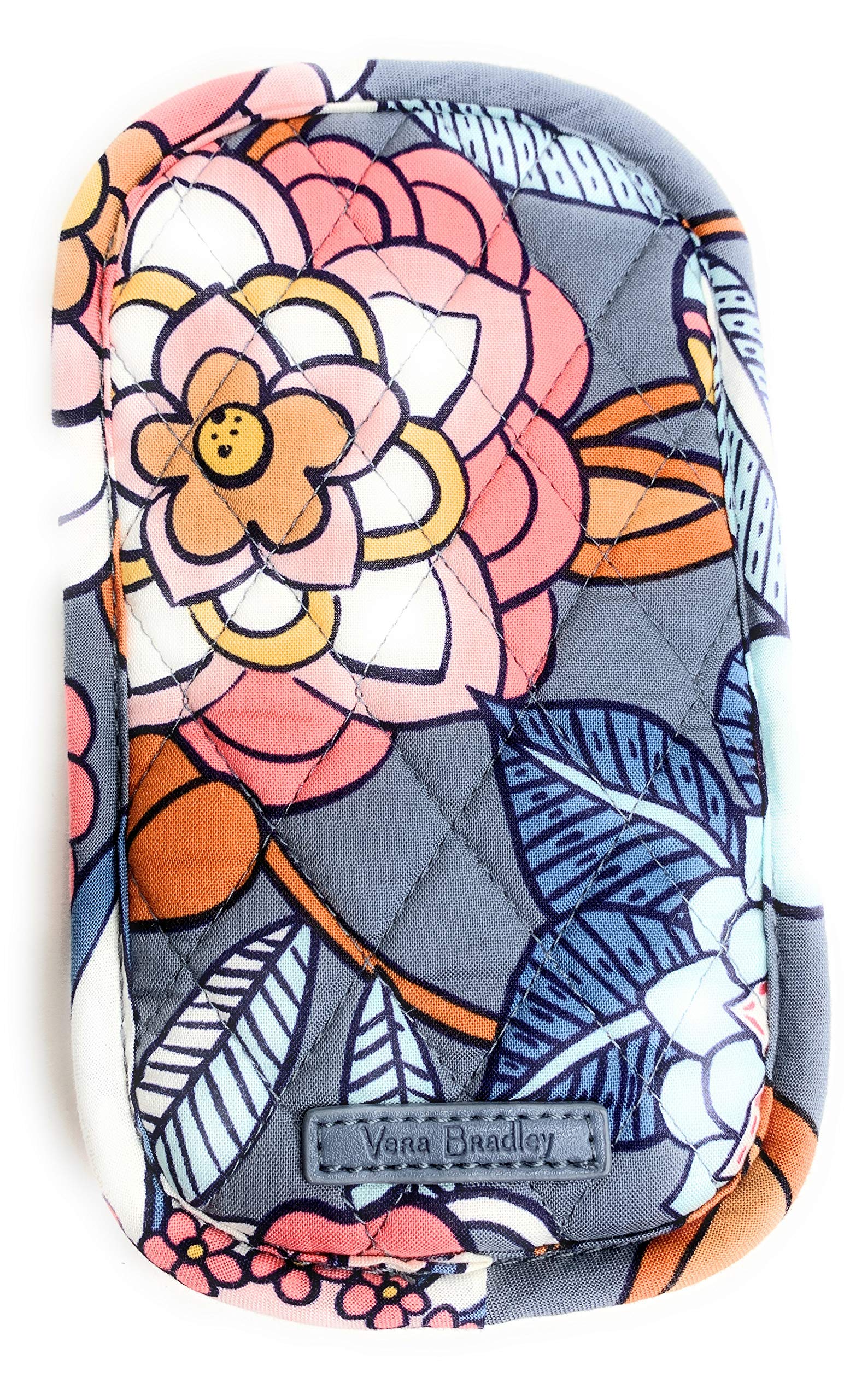 Vera Bradley Double Eye Case Quilted Cotton Tropical Evening, Small