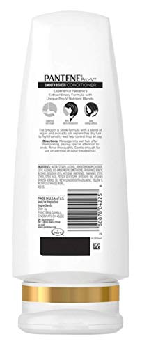 Pantene Pro-V Thick Hair Smooth & Sleek Conditioner with Argan Oil - 12 oz - 2 pk