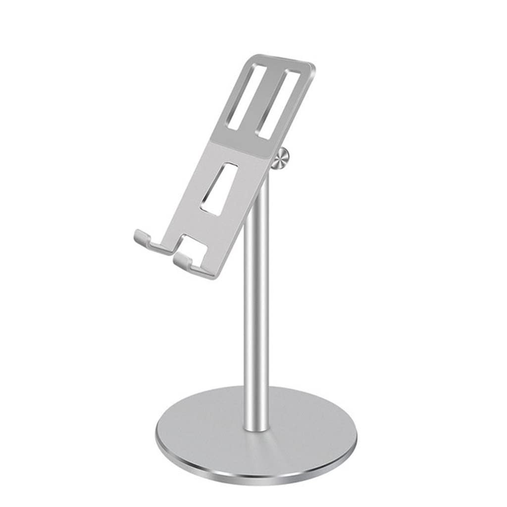 TBGFPO Adjustable Height Aluminum Tablet Phone Holder Display Stand Desktop Cell Tablet Mobile Phone Stand (Color : D, Size : 1)