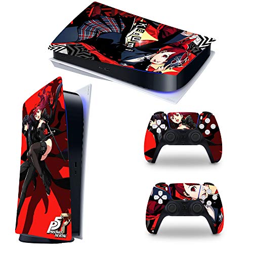 School Hunter PS5 Digital Edition Console and Controller Skin Set - Playstation 5 Digital Edition Vinyl