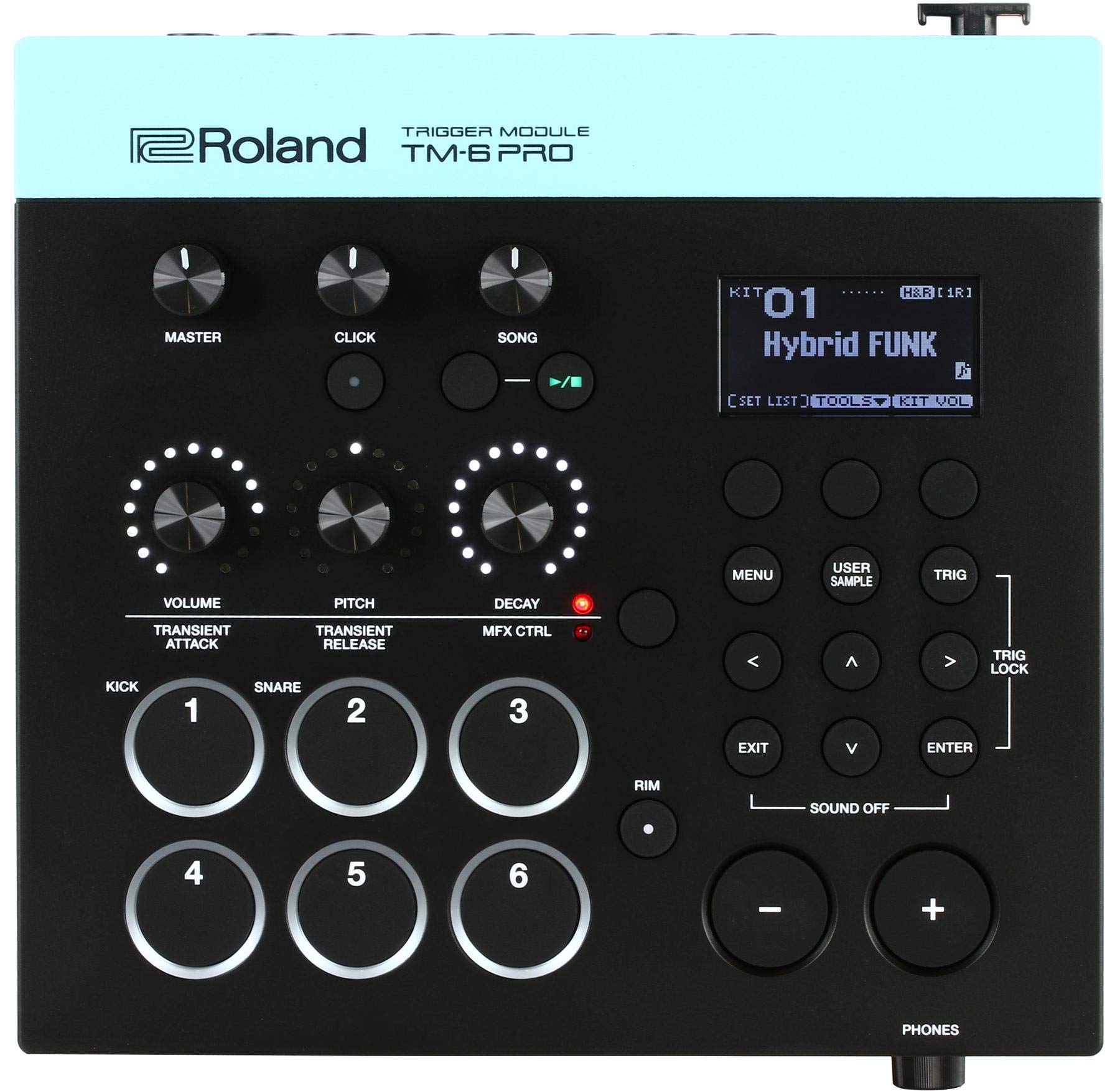 Roland TM-6 PRO Acoustic Drum Trigger Module