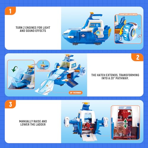 Super Wings World Aircraft Playset