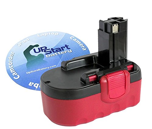 Replacement for Bosch 52318 Battery - Compatible with Bosch 18V Battery (1300mAh NICD)