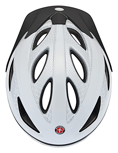 Schwinn Pathway Adult Bike Helmet, White