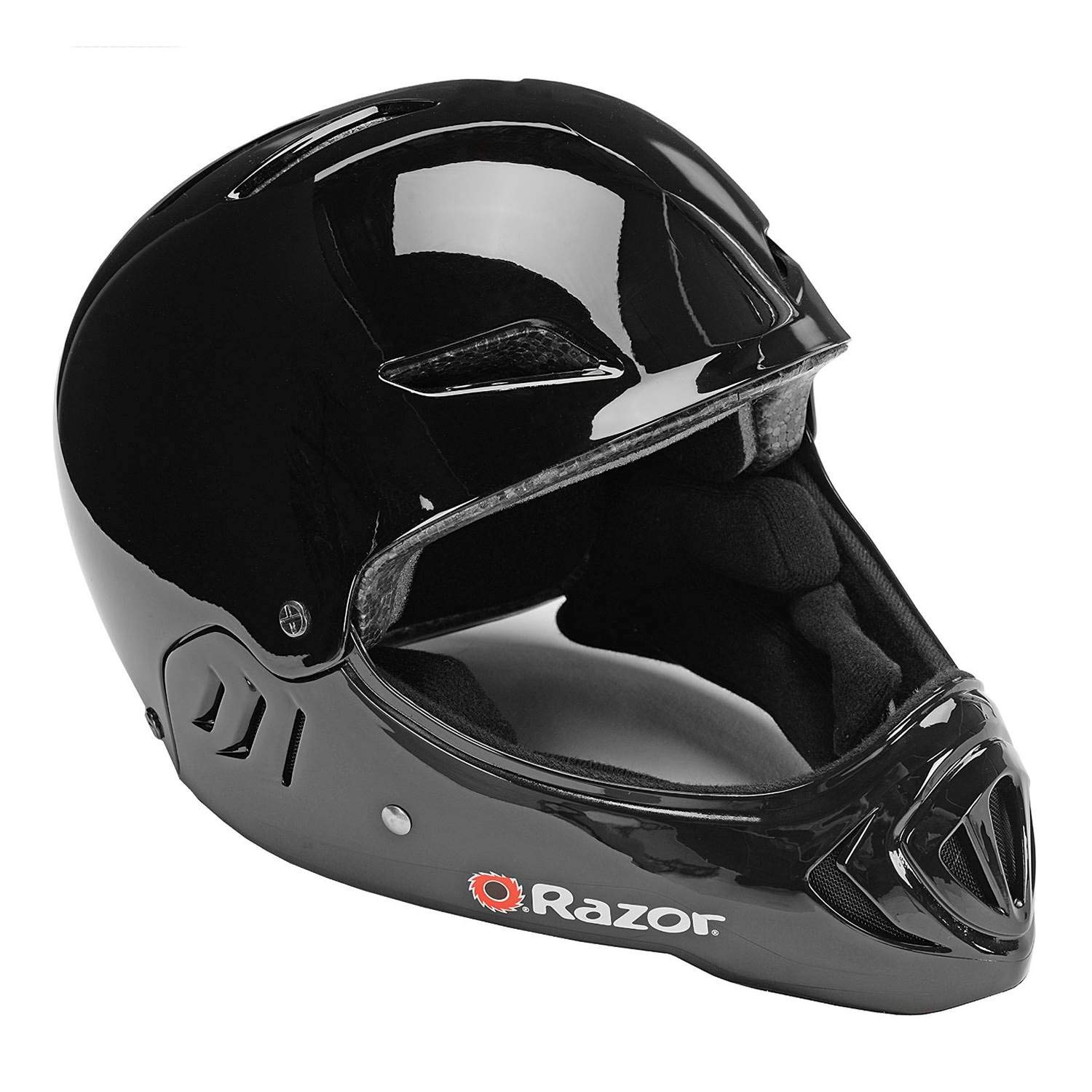 Razor 97878 Child Full Face Helmet, Gloss Black