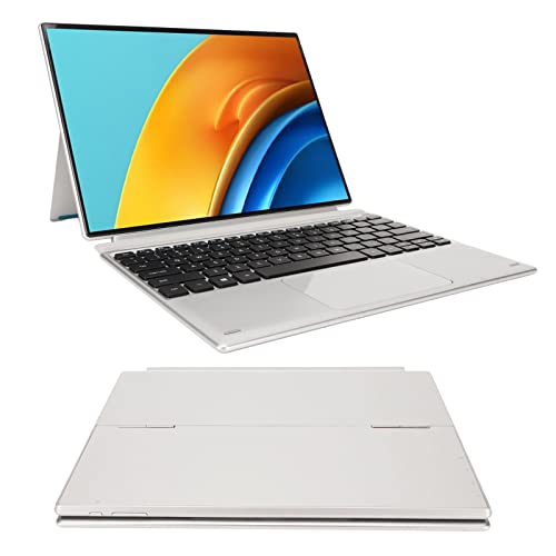 VINGVO 2 in 1 Laptop, Type C Charging 12.3 Inch Tablet Laptop 12GB RAM 512GB SSD with Magnetic Keyboard for Work (12+512G US Plug)