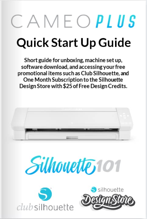 Silhouette Cameo 4 Plus Bundle with 4-12ft Rolls of ORACAL 651 Vinyl, 30 Ft of ORATAPE Transfer Tape, CrafterCuts Vinyl Tool Kit, Bonus Designs, and Access to Ebooks, Classes, andTutorials