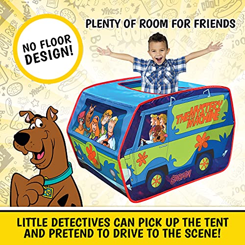 Scooby Doo Mystery Machine Tent β Kids Pop Up Play Tent | Scooby Doo Toy