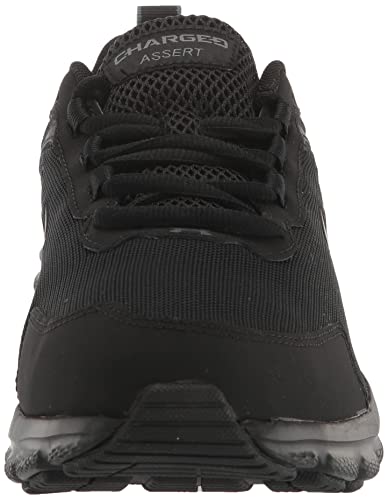 Under Armour Men's Charged Assert 9 6E, (002) Black/Black/Black, 9.5