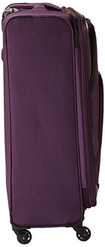 Samsonite Dakar Lite Carry-On Luggage Large Purple Travel Bag