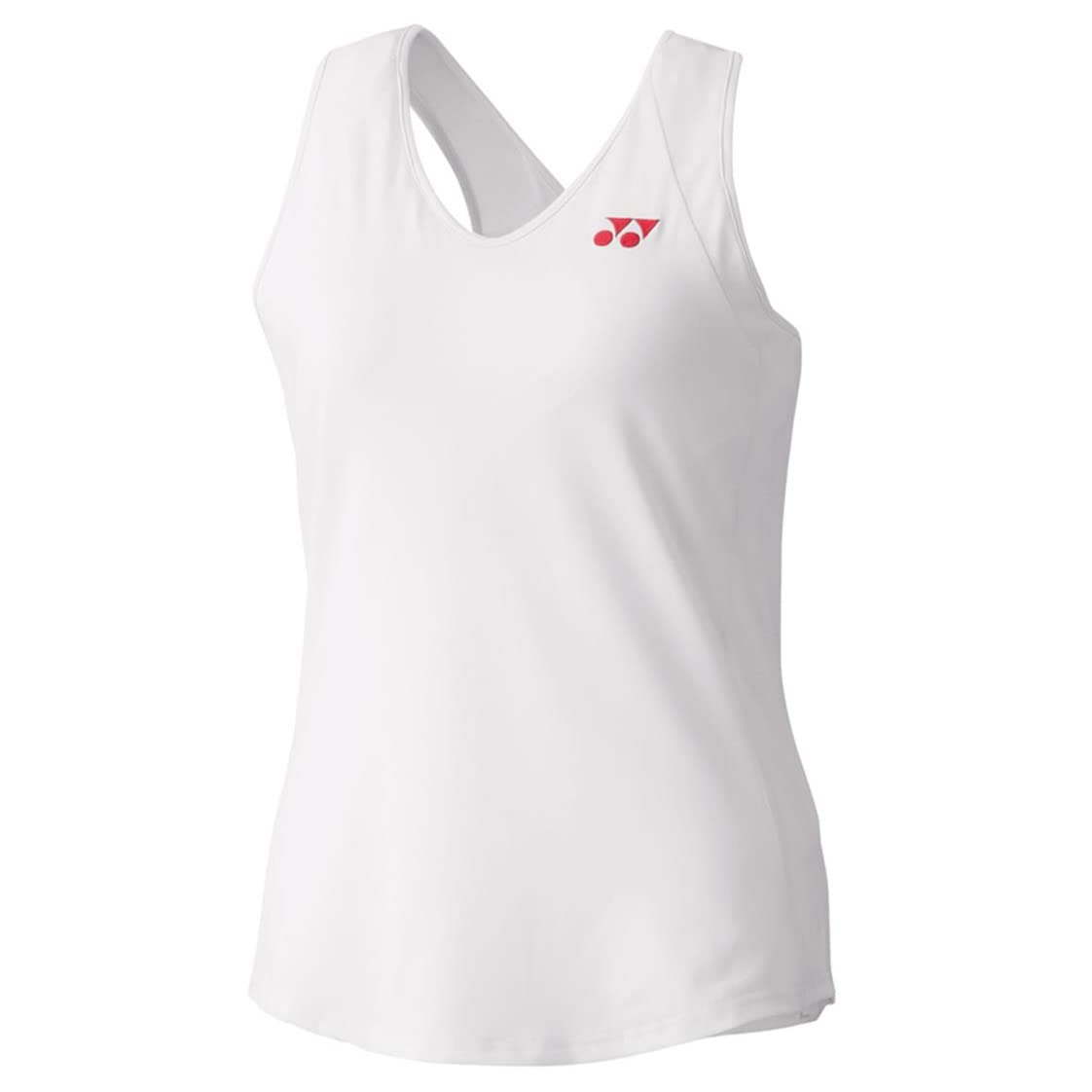Yonex London Collection White Womens Tennis Tank Top - White W/M