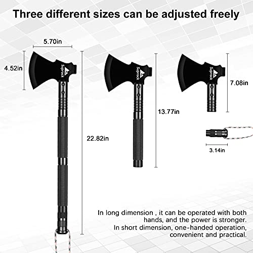 Suprock Survival Shovel High Carbon Steel Tactical Shovel