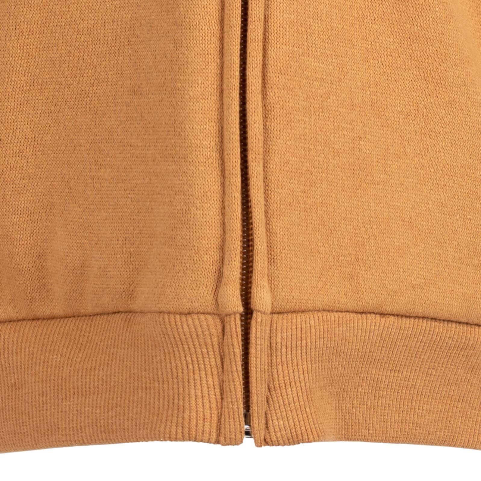 Scooby-Doo Toddler Boys Fleece Zip-Up Hoodie Brown 4T