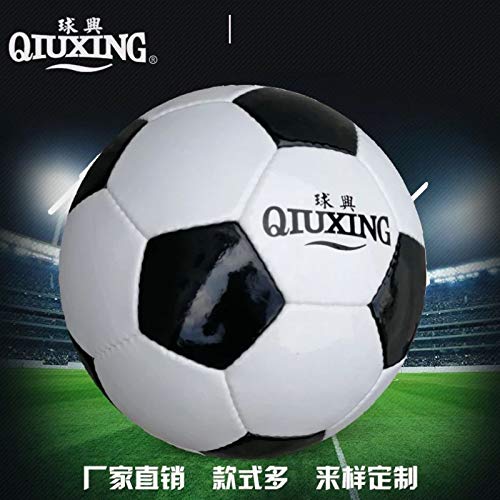 Qiuxing Size 5 Soccer BallPU Durable Dynamic Design