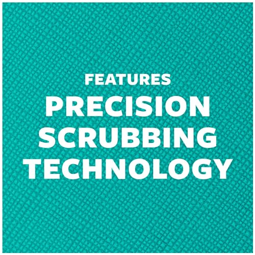 Scotch-Brite Swift Scrub Bath Cleaner Scrubbers, Soap Scum Remover for Cleaning Bathroom, Bathroom Scrubber Pads Safe for Tile, 2 Bathroom Cleaner Scrubbers