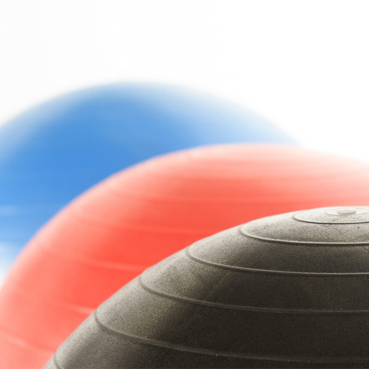 Power Systems Versa Ball Pro Stability Ball (Calypso Berry, 55cm)