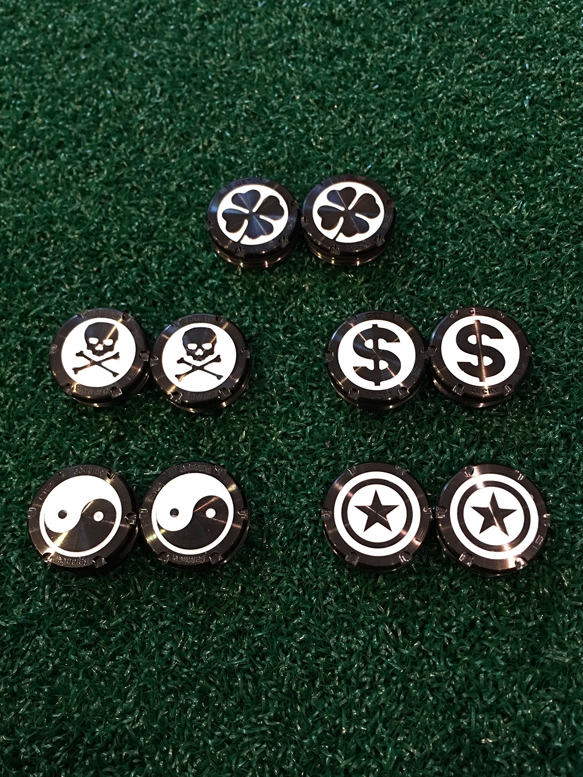 Putter Weight Kit - Parsaver 20g Shamrock Dollar Putter Weights
