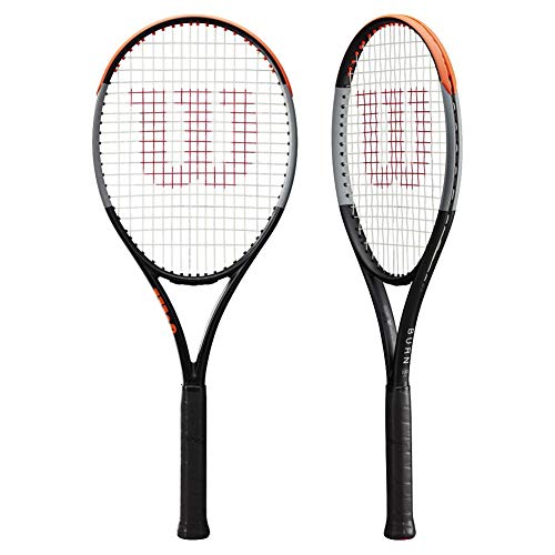 Wilson Burn 100 V4.0 Tennis Racquet (4_1/4) Unstrung