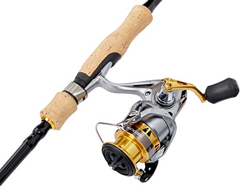 Shimano Combos Premount Spinning PSE2500FISES66M2 Sedona2500FI Spinning Combo/ 6'6 Med/Fast