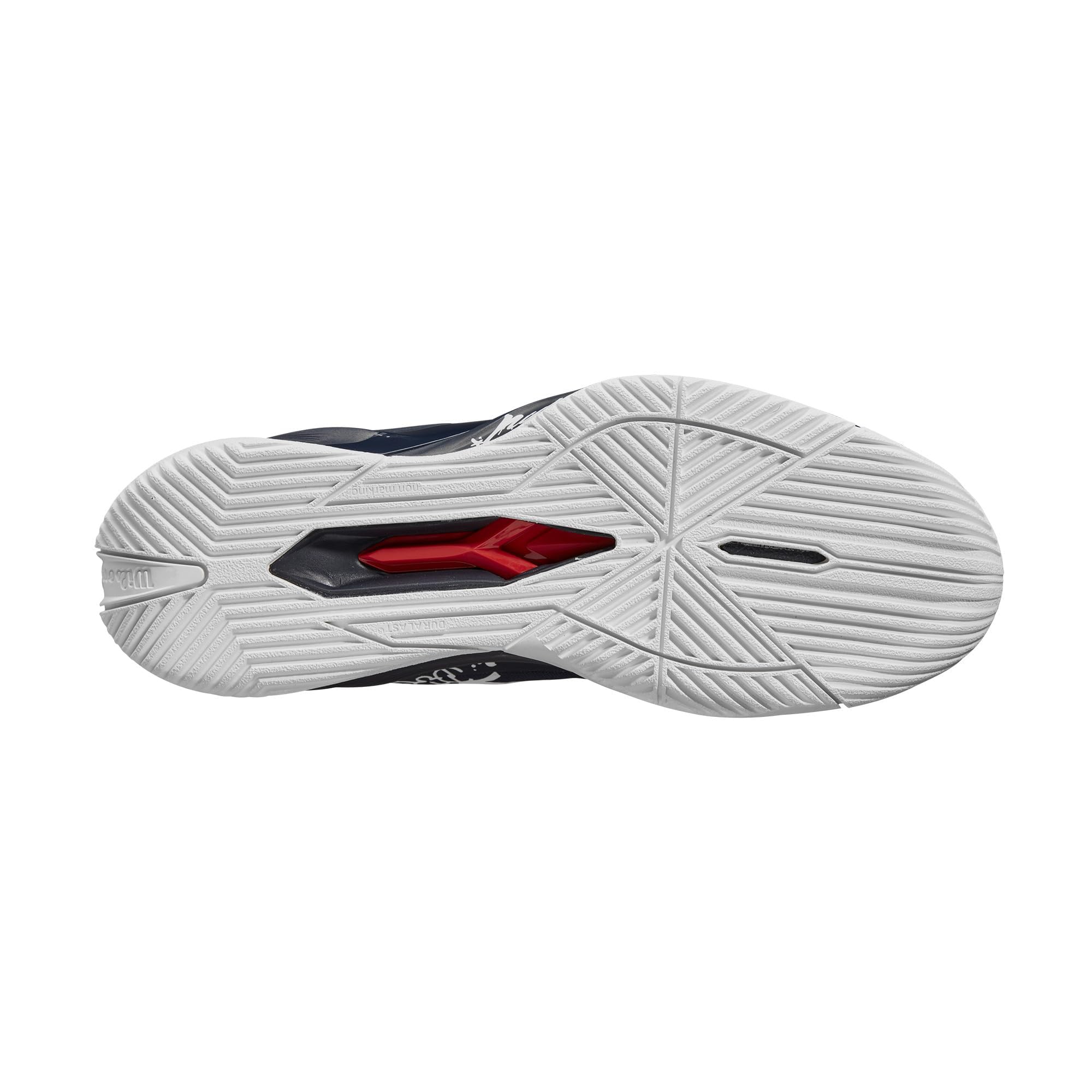 WILSON Rush Pro 4.0 Hope NYC Edition Tennis Shoe Navy/White 7.5 B (M)