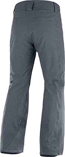 Salomon Men's Standard Untracked Pant, Ebony/Heather, X-Large-Regular
