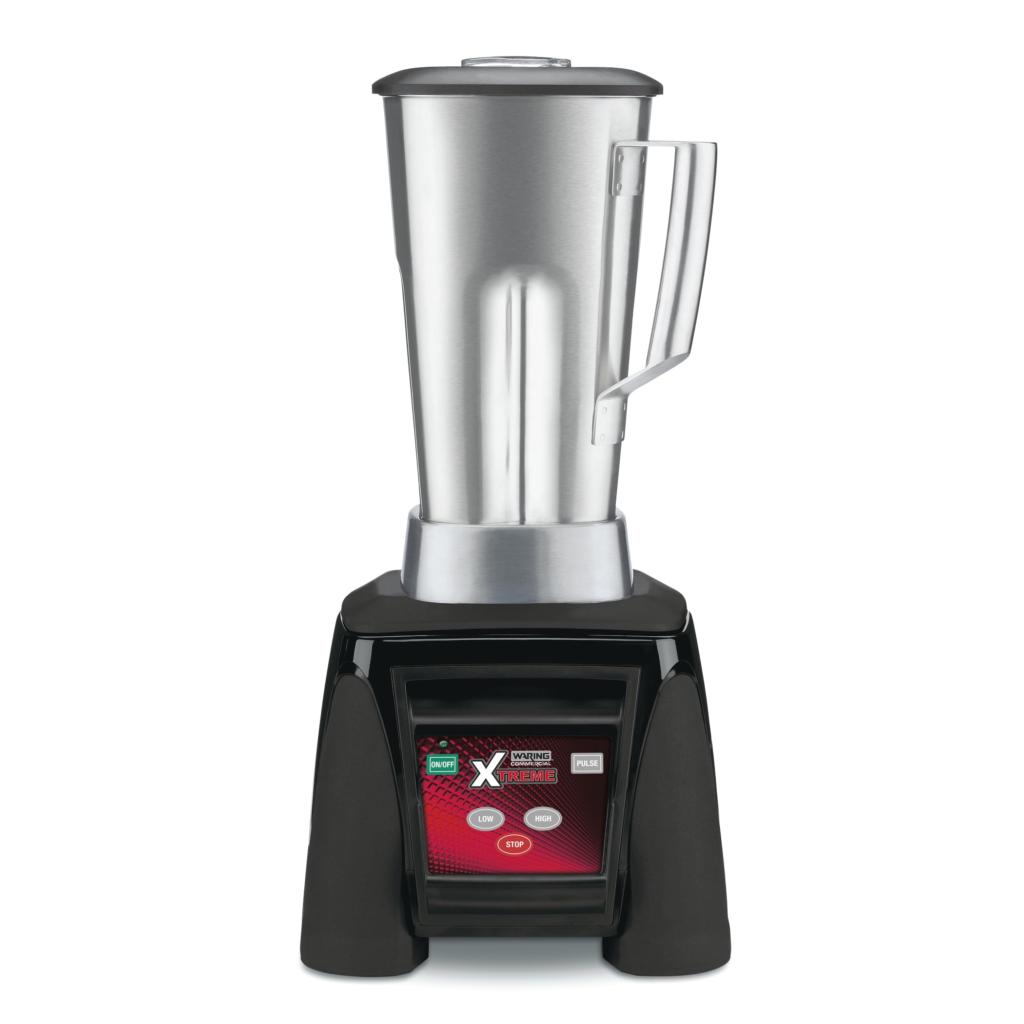Waring Commercial MX1050XTS 3.5 HP Blender with Electronic Keypad Controls, Pulse Feature and a 64 oz. Stainless Steel Container, 120V, 5-15 Phase Plug