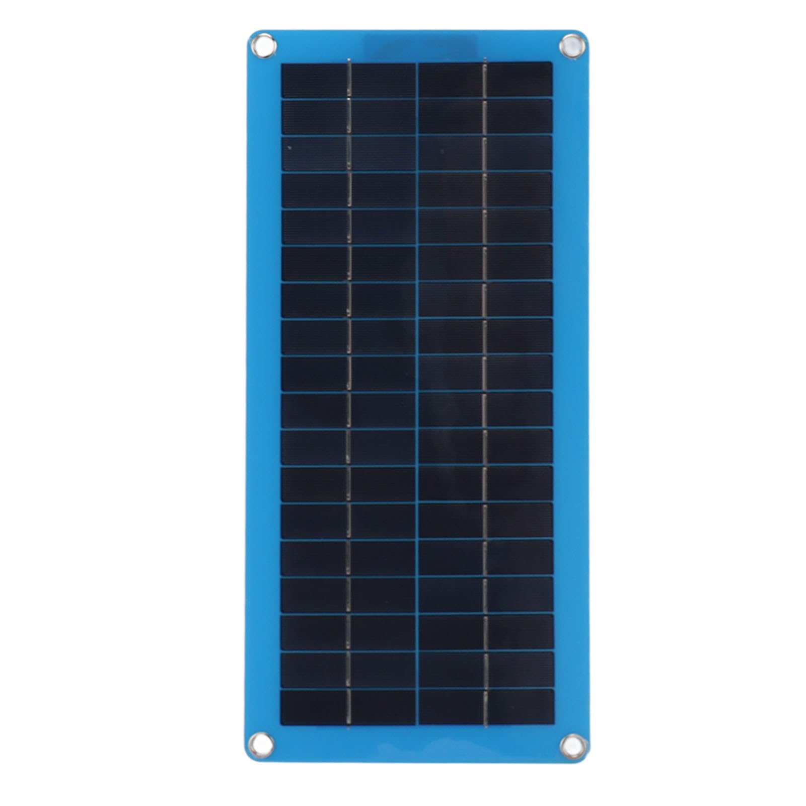 Portable Solar Panel Kit, 100W Beautiful Appearance and Lightweight Polycrystalline Silicon Portable Solar Panel for Cars