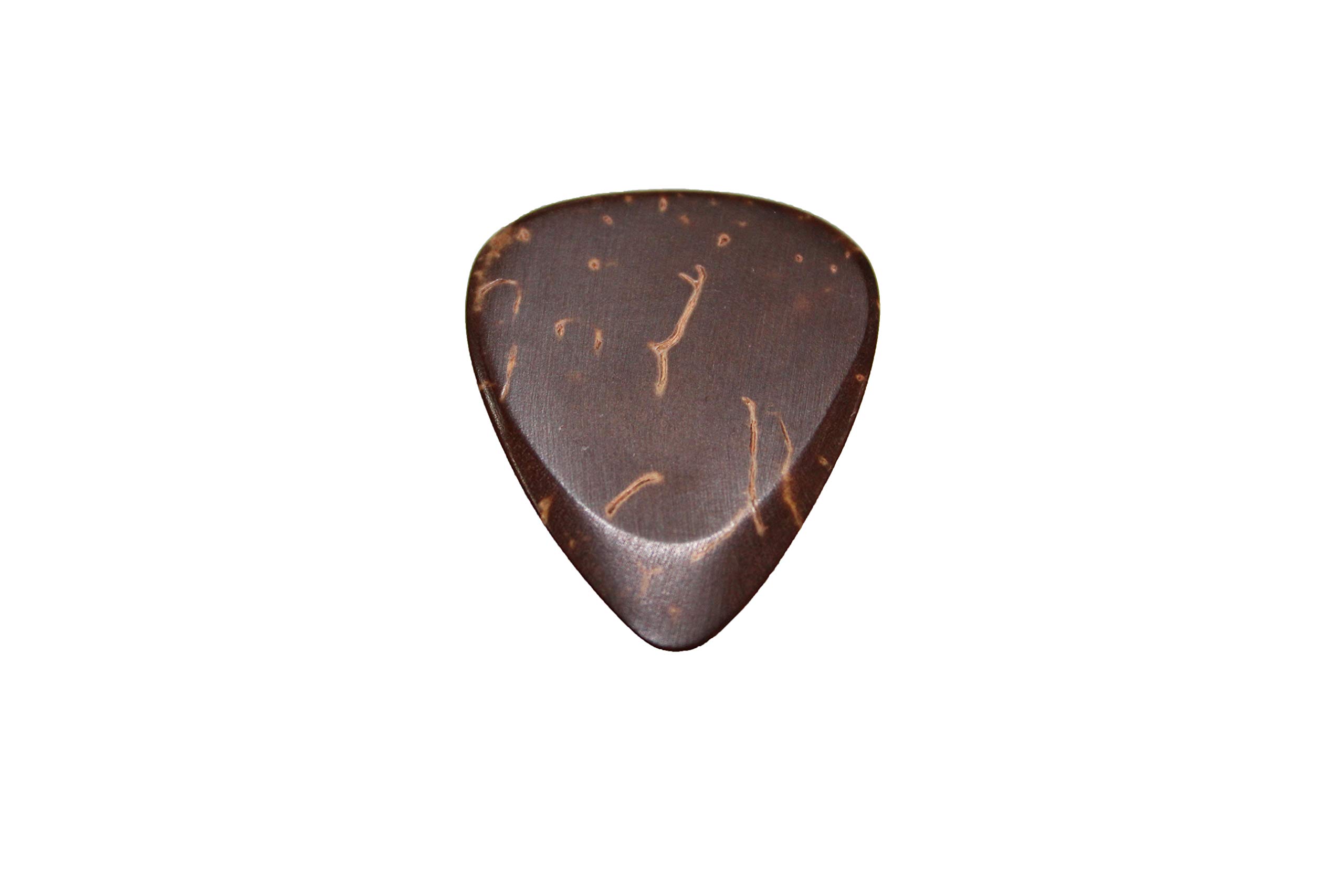 PICKMANN Classic 351 Exotic Sampler Guitar Picks Plectrums Value Pack for Acoustic/Electric Guitar Made from Palmwood, Coconut, Bone, Ebony, Horn, Tamarind & Haldu