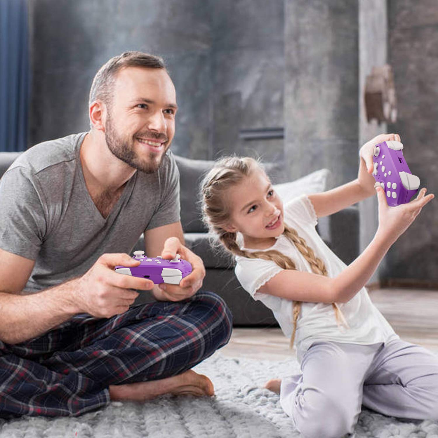 TechKen Wireless Controller Compatible for Nintendo Switch and Switch Lite all Version, Bluetooth controller Support Rumble Gyro Axis Function Capture